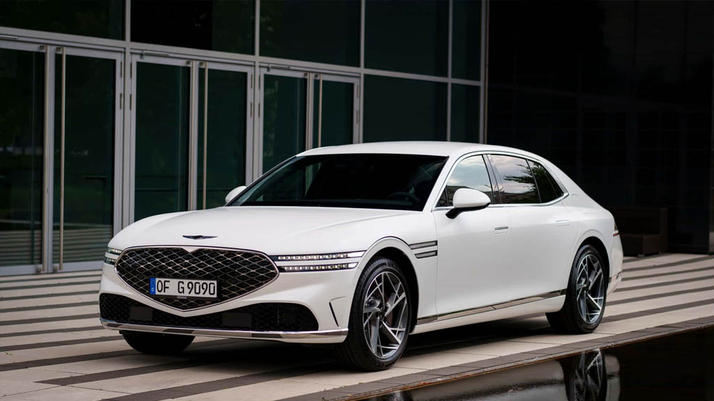 Sedan hạng sang đầu bảng của thương hiệu Hàn Quốc- Genesis G90 2024 ra mắt